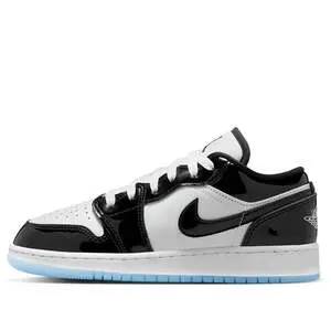 JORDAN Air Jordan 1 Low SE "Concord" Sneakers White/black