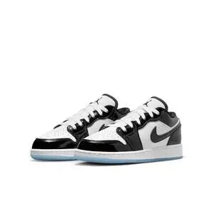 JORDAN 1 Low Se "concord" Sneakers - White/black