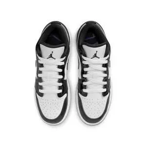 JORDAN 1 Low Se "concord" Sneakers - White/black