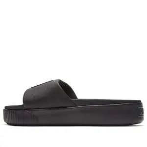 PUMA Platform Slide Sandals - Black