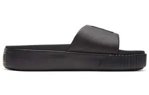 PUMA Platform Slide Sandals - Black