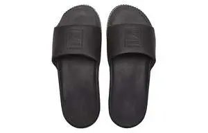 PUMA Platform Slide Sandals - Black