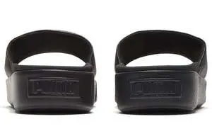 PUMA Platform Slide Sandals - Black