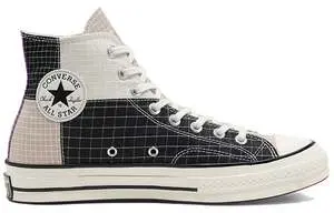 CONVERSE Chuck 70 Hi Quad Ripstop - Black/sail