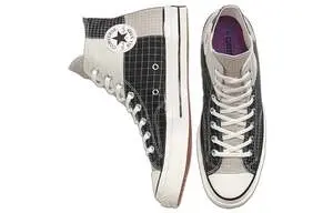 CONVERSE Chuck 70 Hi Quad Ripstop - Black/sail