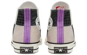 CONVERSE Chuck 70 Hi Quad Ripstop - Black/sail