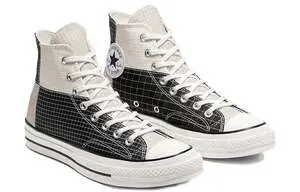 CONVERSE Chuck 70 Hi Quad Ripstop - Black/sail