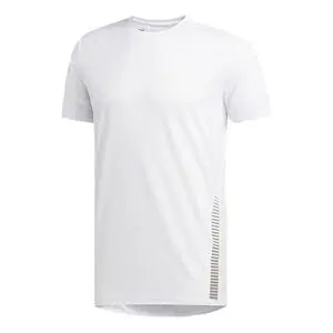 Adidas 25/7teerunr Running Short Sleeve 7 Tee Runrt - White