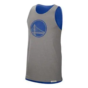 Nike Golden State Warriors Standard Issue Basketball Jersey - Grey