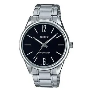Casio Quartz Stainless Steel Analog Watch - Silver