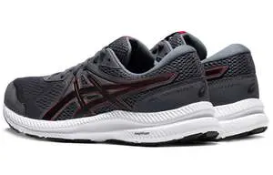 Asics Gel-contend 7 'carrier Grey Classic Red - Grey/red