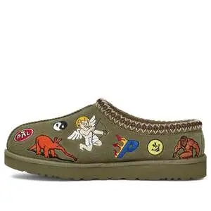 UGG X Palace Tasman Slipper - Burnt Olive