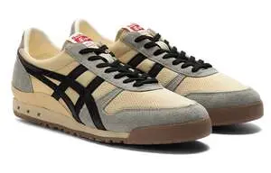 Onitsuka Tiger Ultimate 81 Nm Lace-up Sneakers - Putty/black