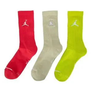 JORDAN Air Everyday Max Crew Socks 3 Pairs - Default Color