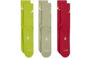 JORDAN Air Everyday Max Crew Socks 3 Pairs