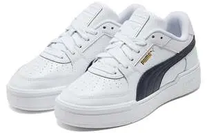 PUMA Ca Pro Classic Low Top Sneakers - White/black