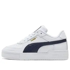 PUMA Ca Pro Classic Low Top Sneakers - White/black
