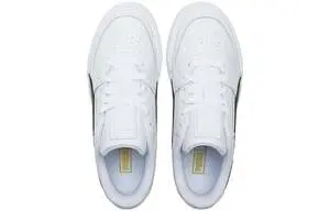PUMA Ca Pro Classic Low Top Sneakers - White/black