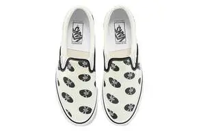 VANS Wacko Maria X Og Classic Slip-on Lx Records - White