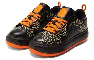 PUMA Pronounce X Suede Mayu "black Orange