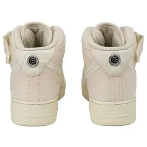 Nike X Stussy Air Force 1 Mid 'fossil