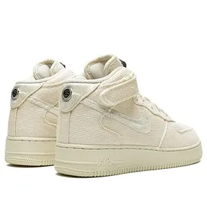 Nike X Stussy Air Force 1 Mid 'fossil