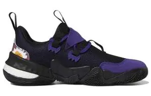 Adidas Trae Young 1 Basketball Sneakers - Black/purple
