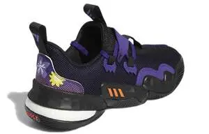 Adidas Trae Young 1 Basketball Sneakers - Black/purple