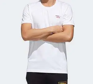 Adidas Neo Gk Tee3 Printing Short Sleeve