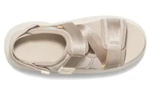 UGG La Alto Cross Strap Sandals - Beige