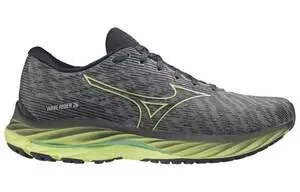 Mizuno Wave Rider 26 - Grey/green