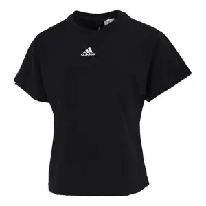 Adidas Tech Woven T-shirt - Black