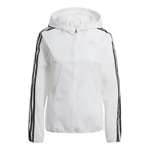 Adidas Windbreaker Jacket - White