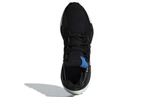 Adidas Eqt Support 91/18 "alphatype" Sneakers - Cblack/cblack/blubir
