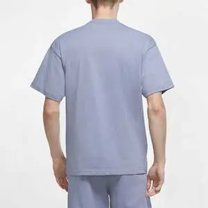 Nike Lab Solo Swoosh Short Sleeve Tee - Indigo