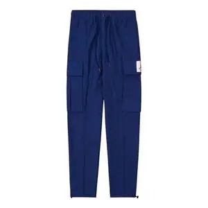 Nike Jordan Flight Woven Cargo Pants - Blue
