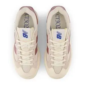 NEW BALANCE Ct302 Sneakers - White/beige/red