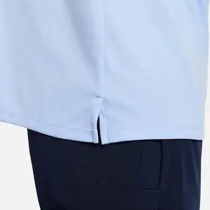 Nike Dri-fit Uv Miler Short-sleeve Running Top - Blue