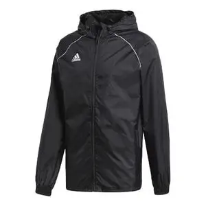 Adidas Core 18 Rain Jacket - Black/white