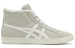 Onitsuka Tiger High Top Sneakers - Grey/white