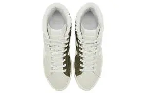 Onitsuka Tiger High Top Sneakers - Grey/white