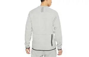 Nike Tech Fleece Crewneck - Gray