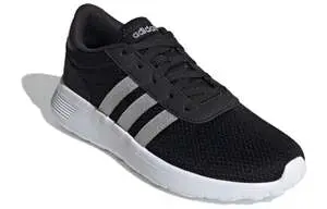 Adidas Lite Racer Sneakers - Black/silver/white