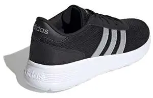 Adidas Lite Racer Sneakers - Black/silver/white