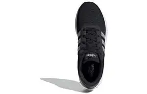 Adidas Lite Racer Sneakers - Black/silver/white
