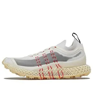 Adidas Y-3 Runner Halo 4d Sneakers - Core White/red