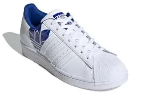 Adidas Superstar Trefoil Print Royal