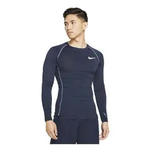 Nike Pro Dri-fit Long Sleeve Athletic Top - Default Color