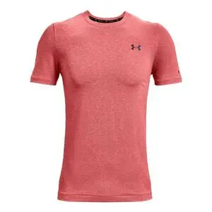 Under Armour Rush Seamless Training Sports Round Neck Short Sleeve