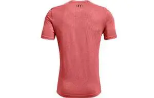 Under Armour Rush Seamless Training Sports Round Neck Short Sleeve